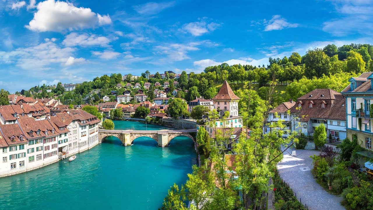 SUIZA: Alpes suizos, paisajes, ciudades y montañas | landscape | - YouTube