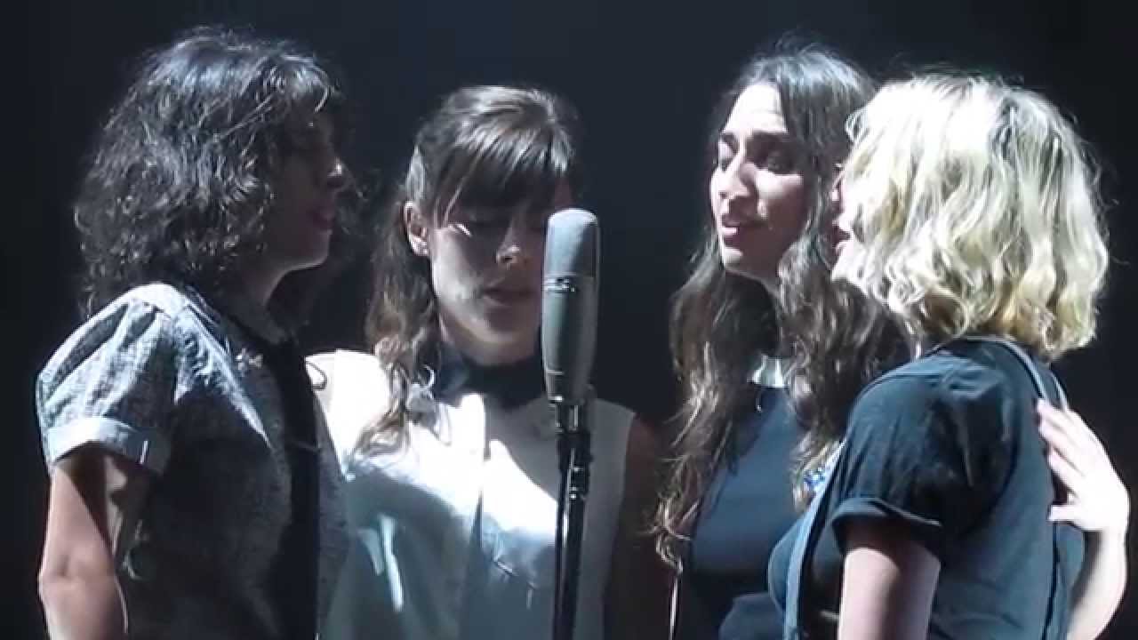 Sara Bareilles and her backup singers - Bright Lights and CItyscapes ...