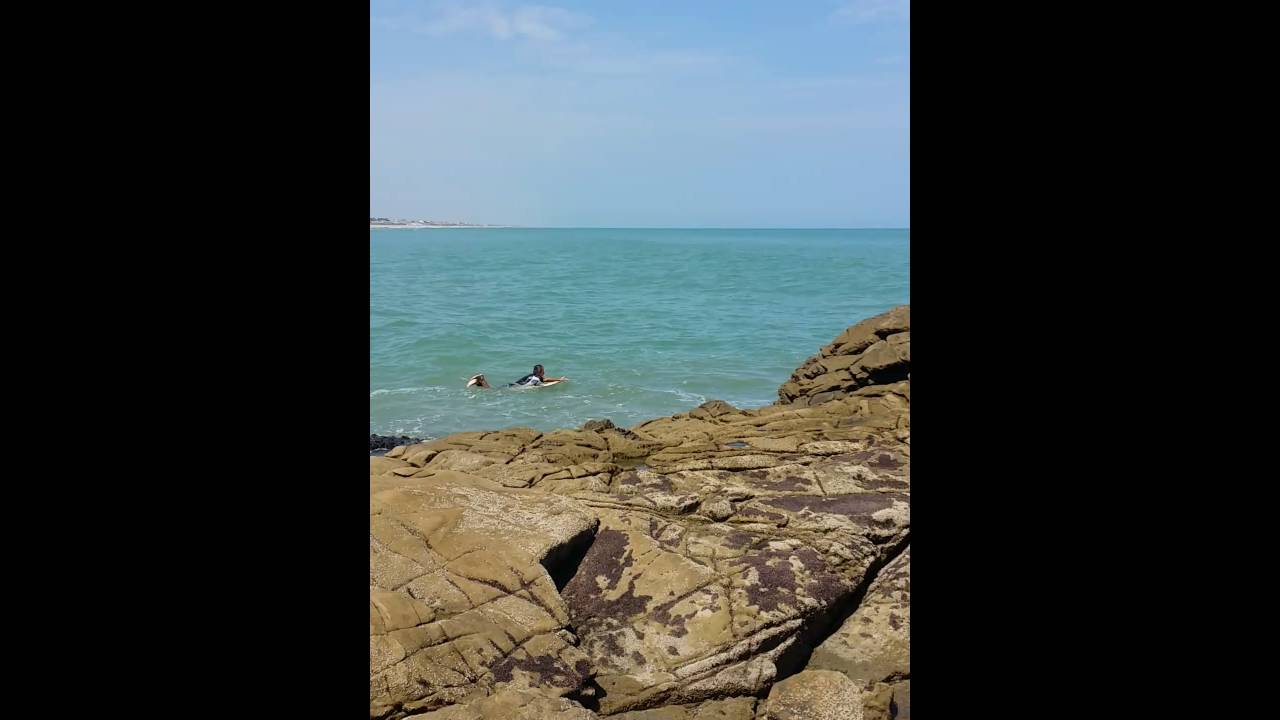ECUADOR PLAYAS DE PUERTO ENGABAO - YouTube