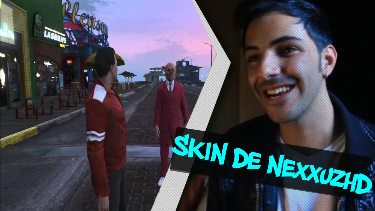 Skin de Gta v online de NexxuzHD para Gta sa | Batimods - YouTube