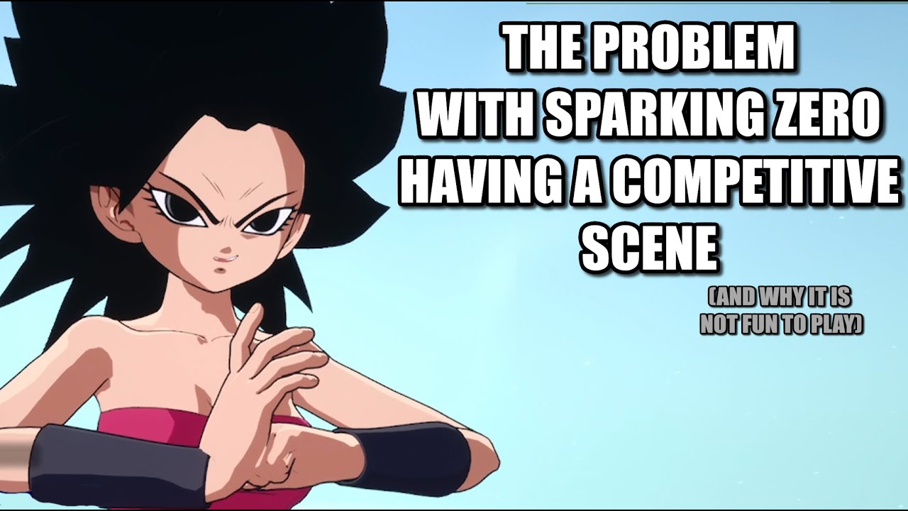 Sparking Zero's Competitive Problem - YouTube