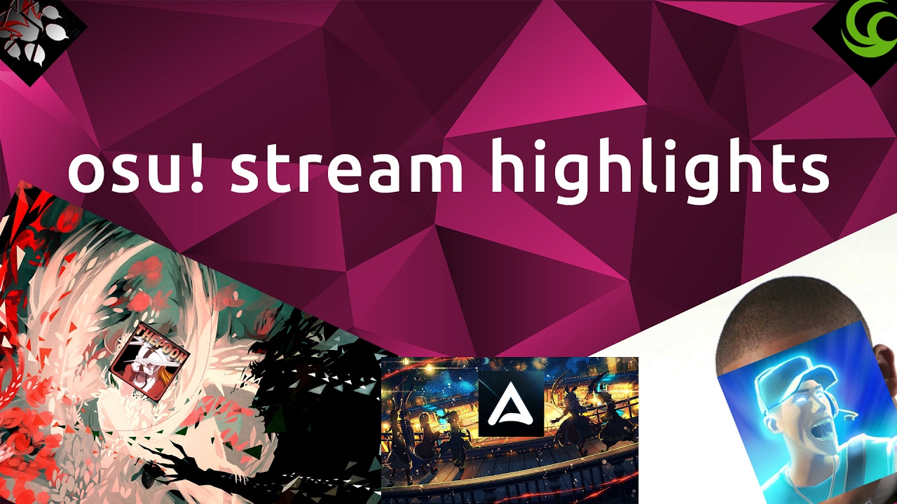 osu! Livestream Highlights | WubWoofWolf Godmode! Happystick reaching ...