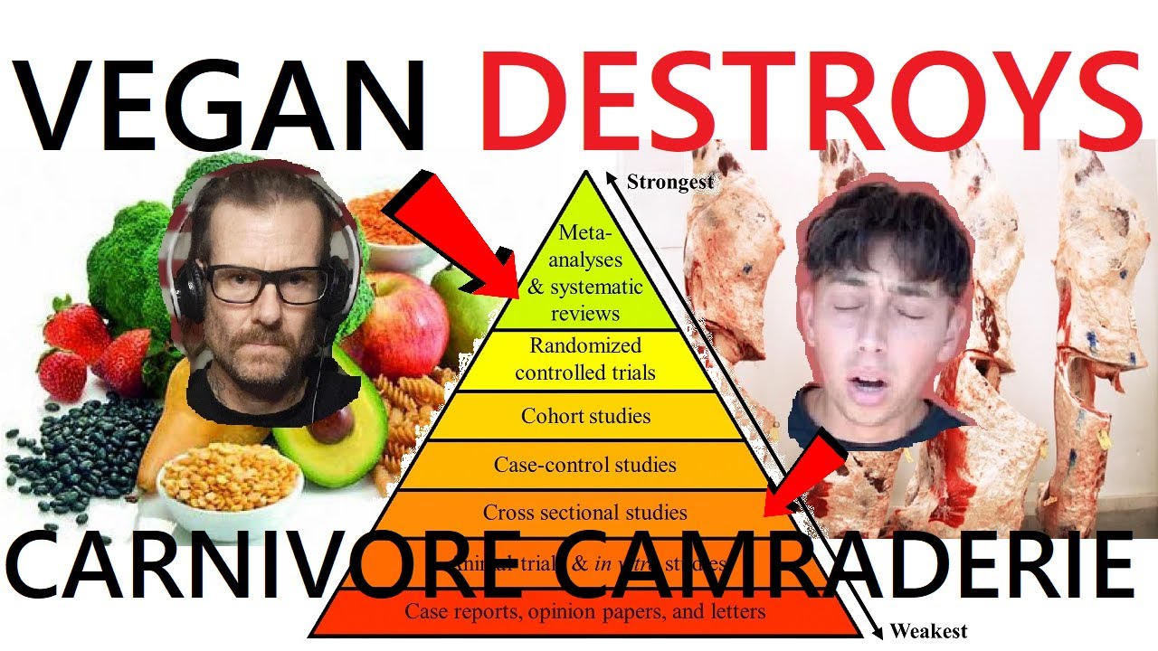 Vegan DESTROYS Carnivore Diet Influencer - YouTube