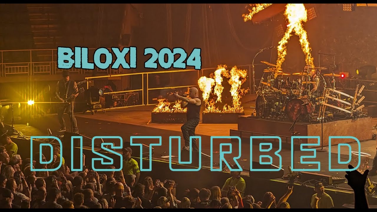 Disturbed - Biloxi 2024 Live Full Set - YouTube