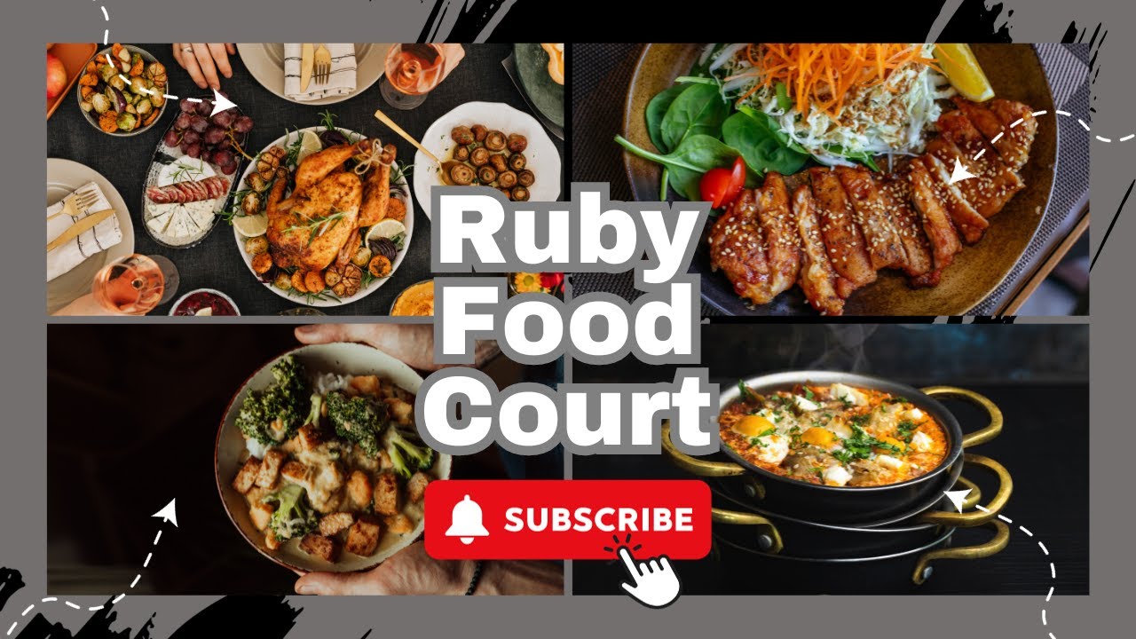 Ruby Food Court - YouTube