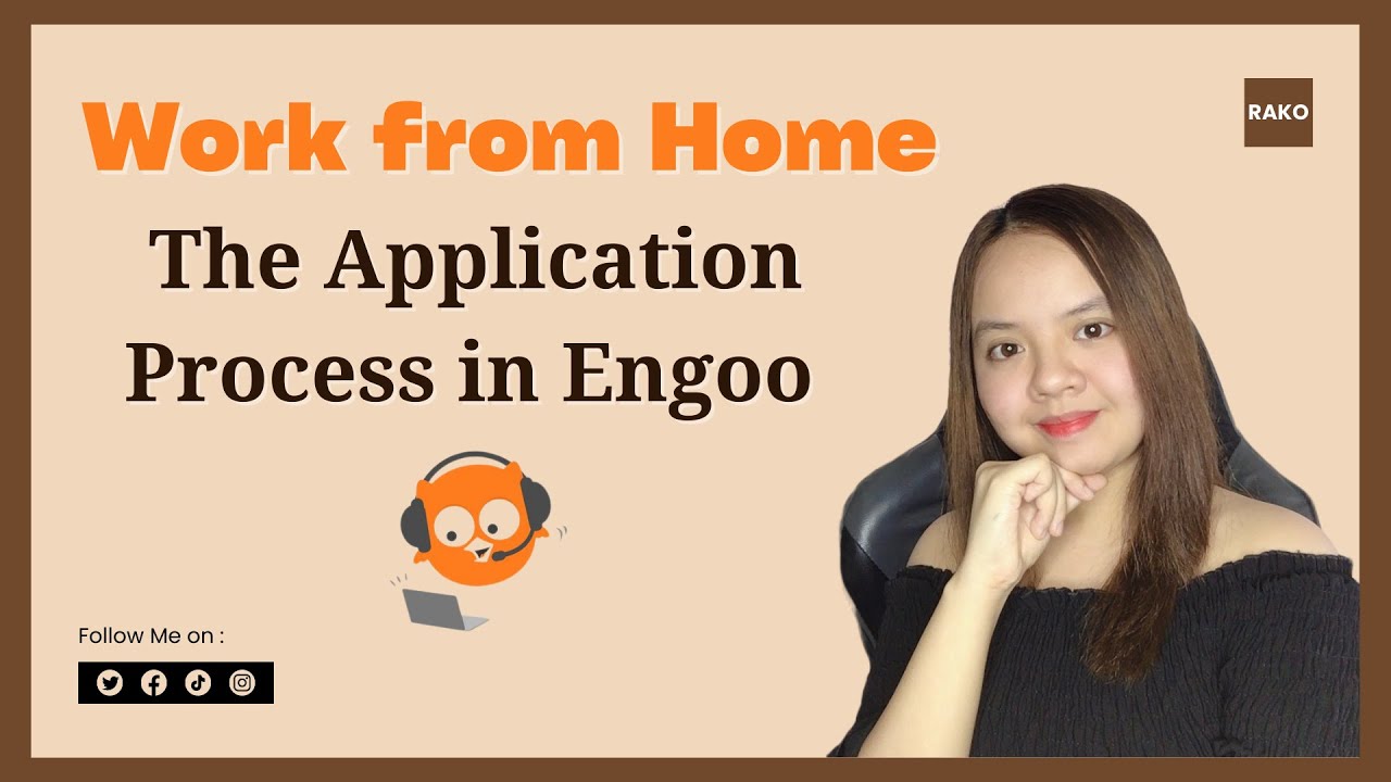 Work from Home: The Application Process in Engoo 2022 - YouTube