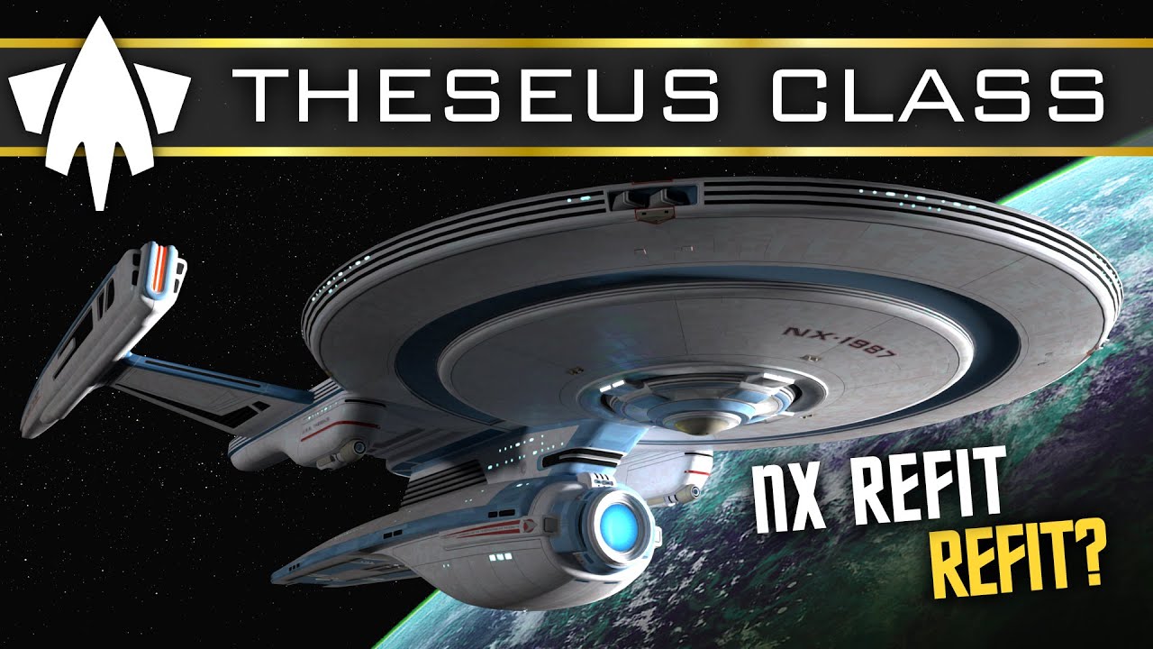 Starfleet’s Theseus Class - Star Trek Online (Game ship) - YouTube