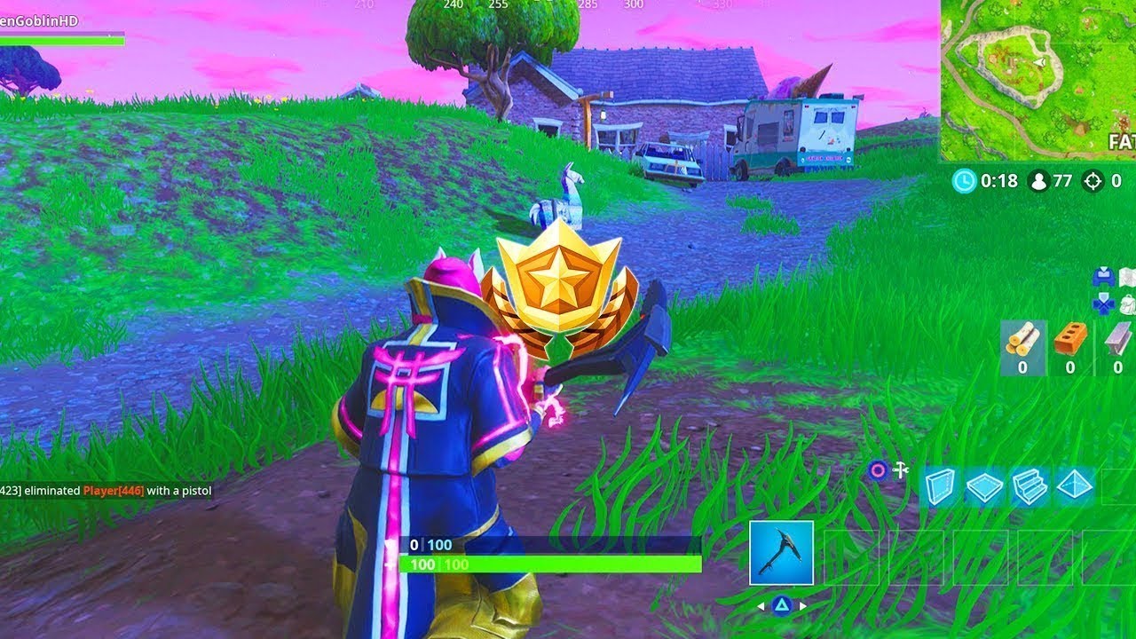 Fortnite Flush Factory Treasure Map - YouTube