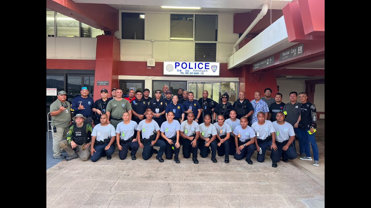 17th CYCLE PORTS POLICE🚔(SAIPAN, TINIAN, ROTA) - YouTube