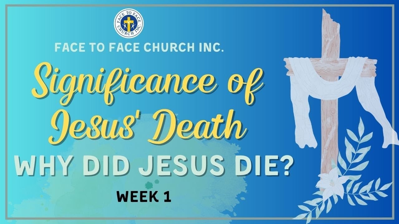 Saturday Fellowship Significance Of Jesus Death Why Did Jesus Die 1 Peter 2 23 24 YouTube saturday-fellowship-significance-of-jesus-death-why-did-jesus-die-1-peter-2-23-24-youtube