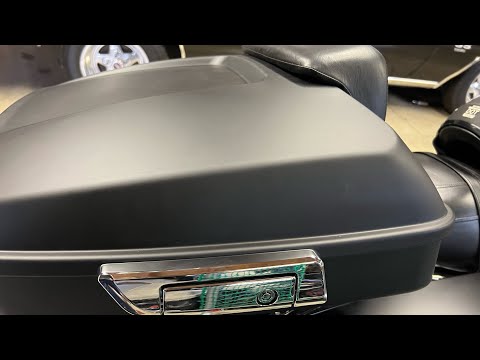 Amazon Tour Pack for Harley Davidson Street Glide