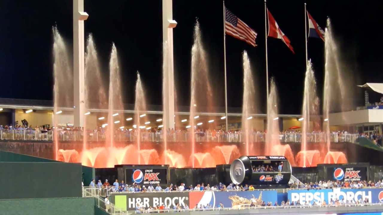 2012 MLB All Star Game - YouTube