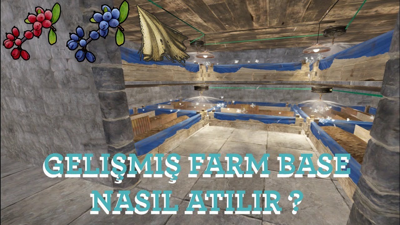 Rust Gelişmiş Farm Base Nasıl Atılır ?(Fixlendi) - YouTube