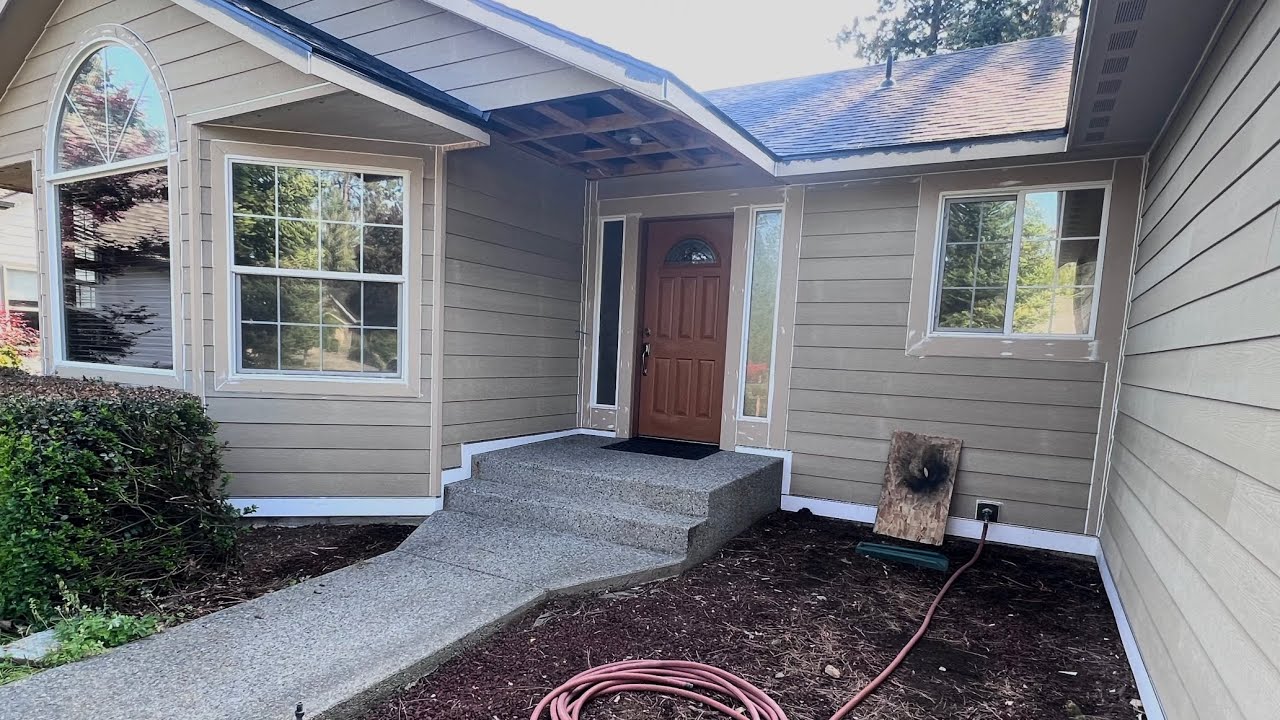 What is A Frieze Board!? How to Install PVC Trim in Direct Contact With ...