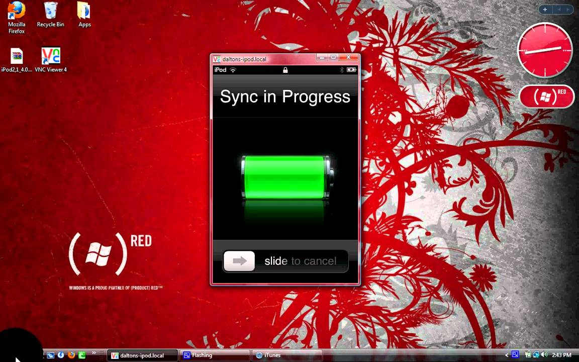 Downgrade iPod from 4.1 to 4.0 easy - YouTube
