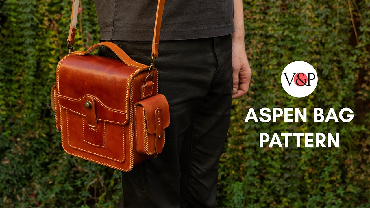 Make Your Own Stunning Aspen Leather Bag with Vasile and Pavel! - YouTube