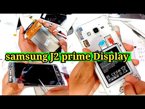 Samsung Galaxy Grand Prime Plus SM-G532 LCD Touch screen repair