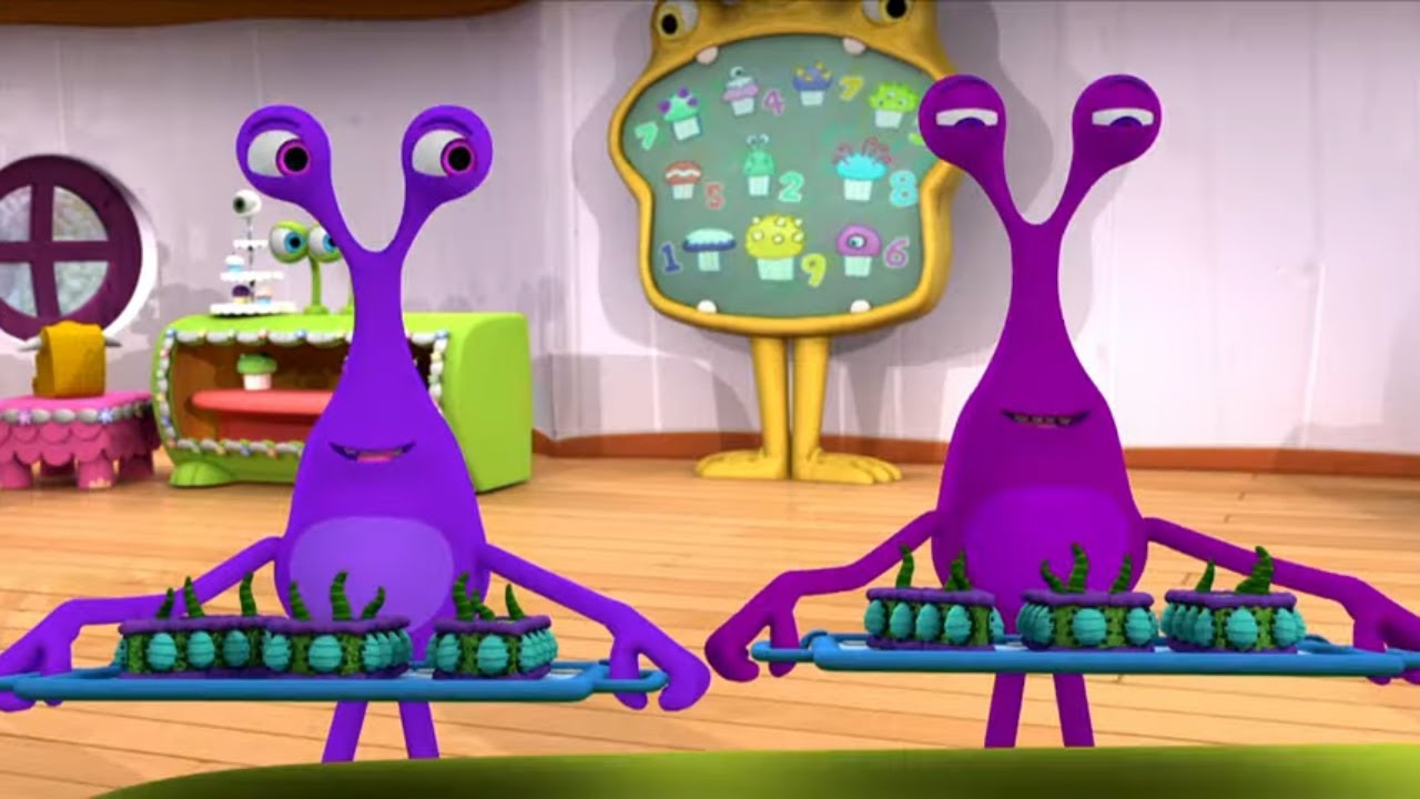 Monster Cake Mistake | Monster Math Squad | Video for kids | WildBrain ...