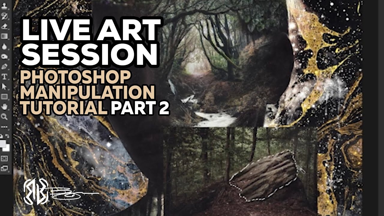 Art and behind the scenes from the Barrett Biggers art studio - YouTube