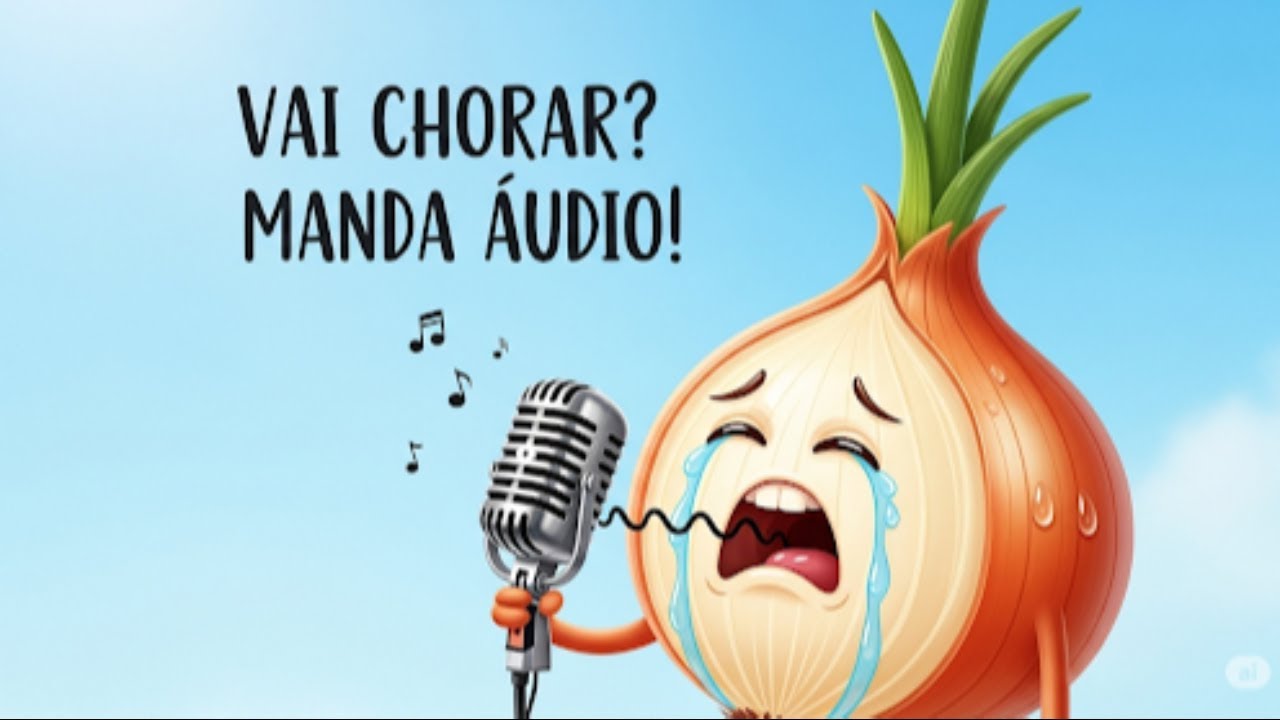 Vai Chorar? Manda Audio! - YouTube