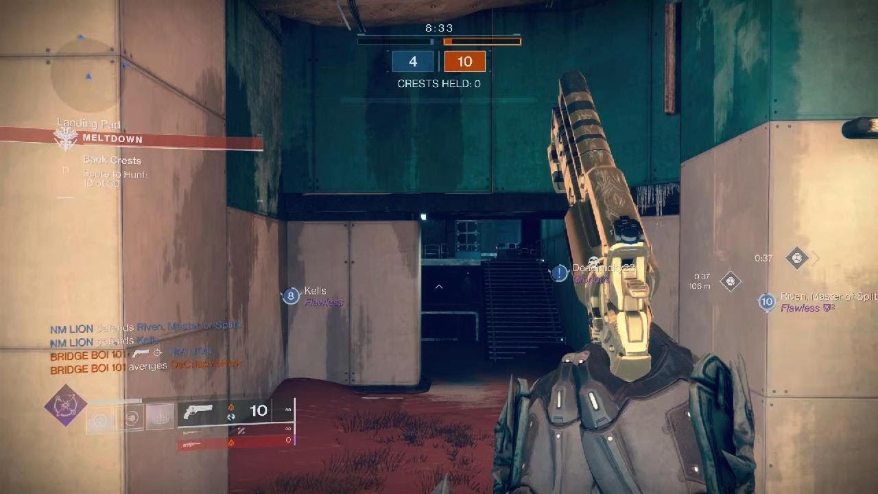 Destiny 2 lucky shots - YouTube