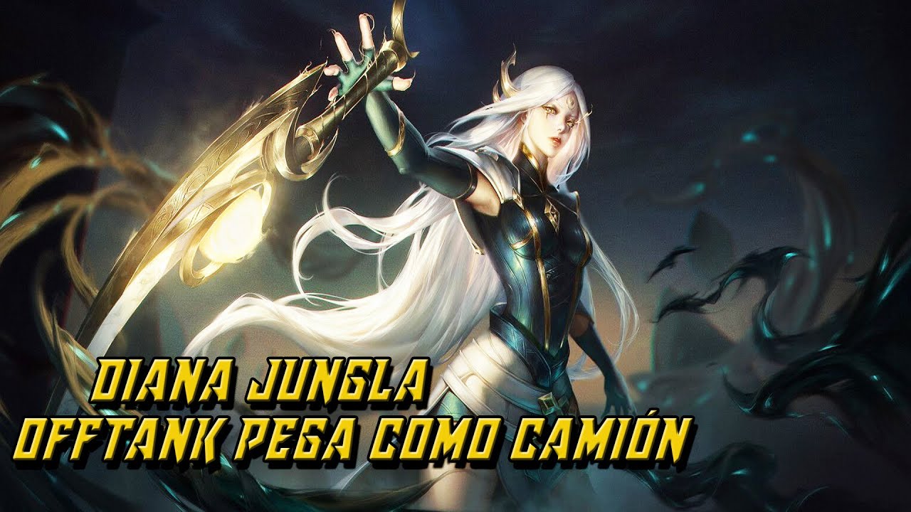 Diana Jungla, offtank pega como camión, con DominusZx Lamyla y Granem ...