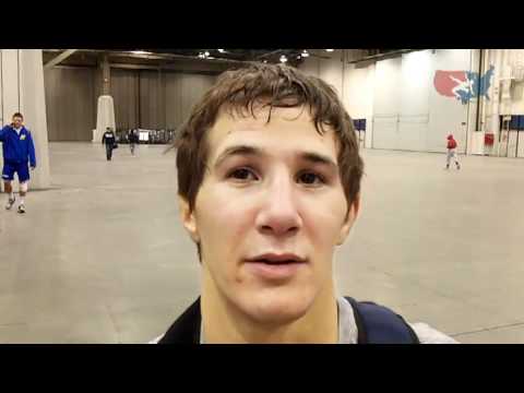Interview Ohio State's Logan Stieber - YouTube