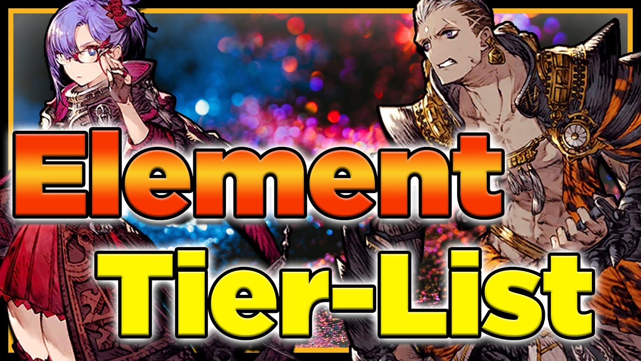 *DARK IS QUEEN AGAIN* Updated Element Tier List for War of the Visions ...
