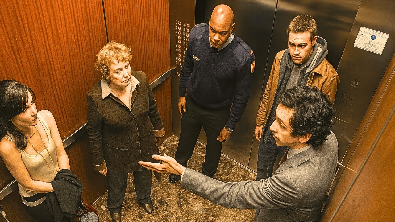 Strangers Don't Realize They Will Be Trapped in an Elevator with The Devil - YouTube