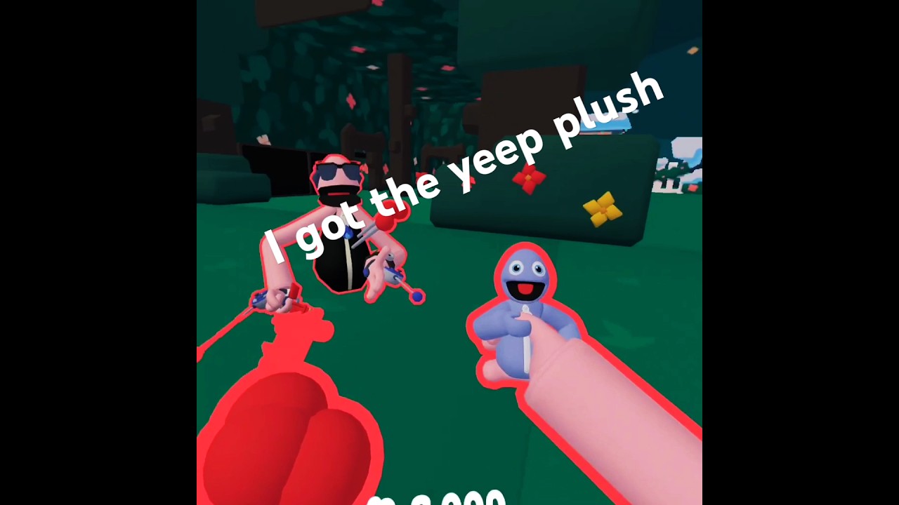 I got a yeep plush #yeeps - YouTube