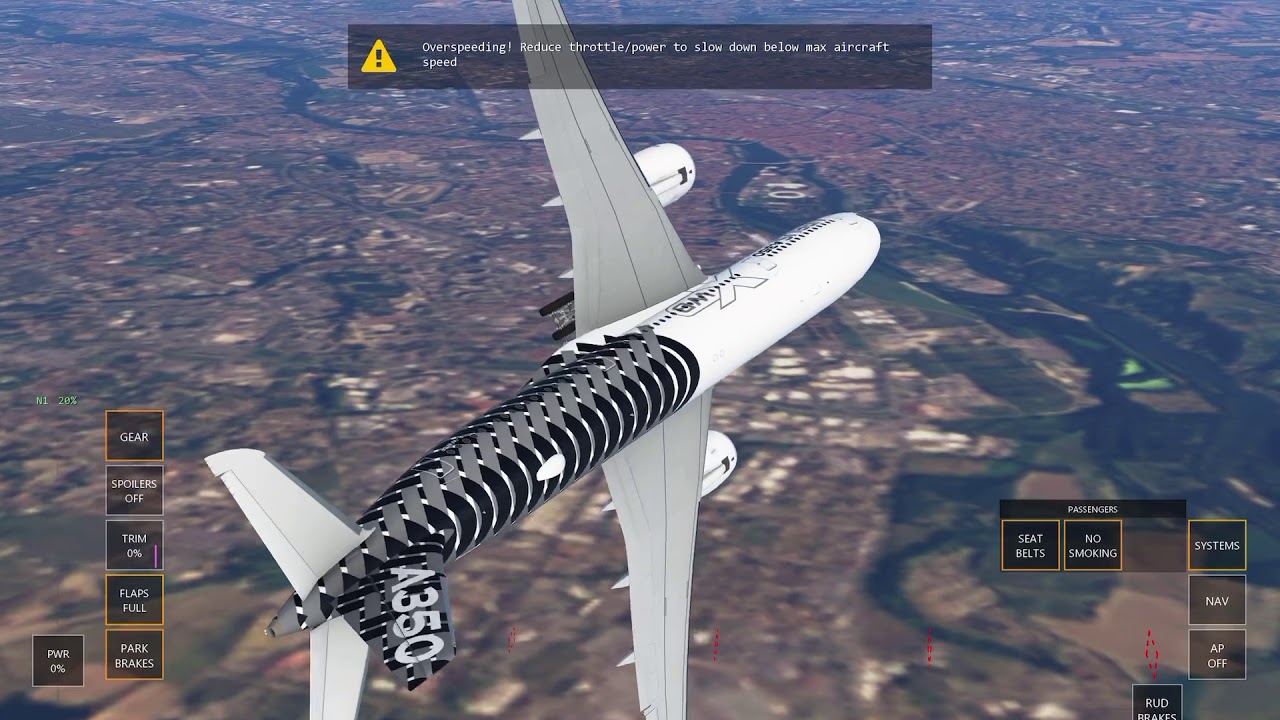 Toulouse Air Show 2020 | A350-900XWB Stunts! | Infinite Flight - YouTube