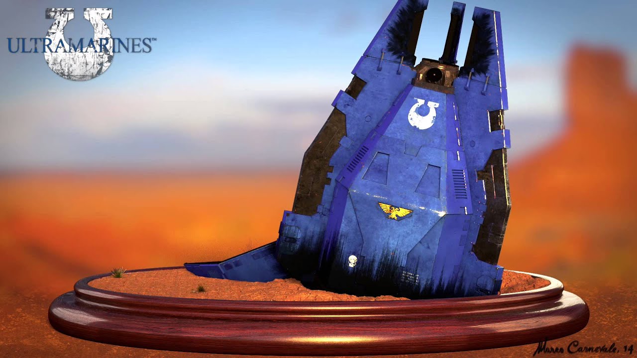 Ultramarine - Drop Pod - YouTube