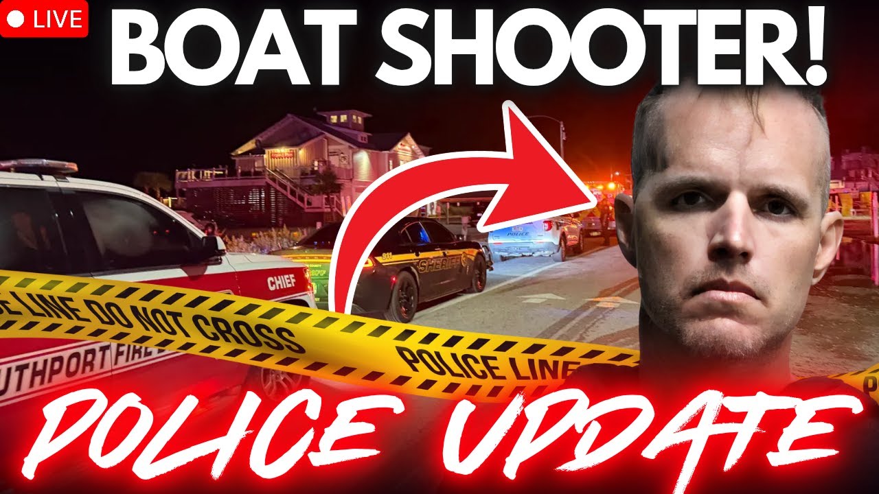 🔴 MASS SHOOTING - BOAT SHOOTER IDENTIFIED - PRESS CONFERENCE - NORTH ...