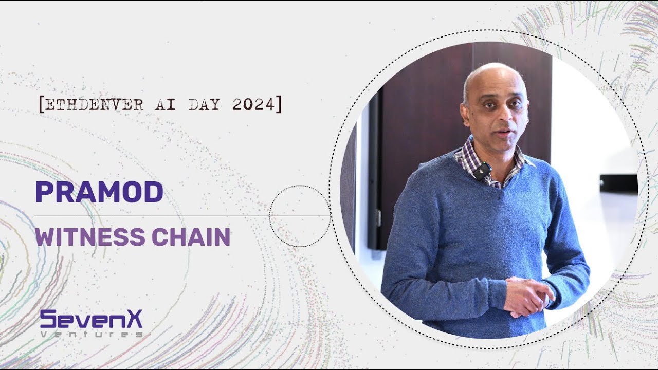 Sentient:Decentralized AGI Platform - Pramod @Witness Chain - YouTube
