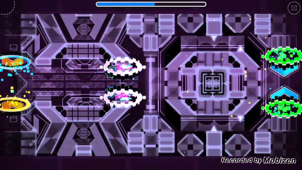 Geometry Dash | Hyper Stage by Mr AgOny - YouTube