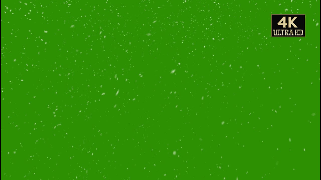 Snow green screen video free download no copyright youtube - YouTube