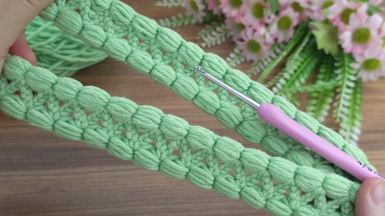 Keep knitting the wonderful bag handle knitting pattern #crochet# ...