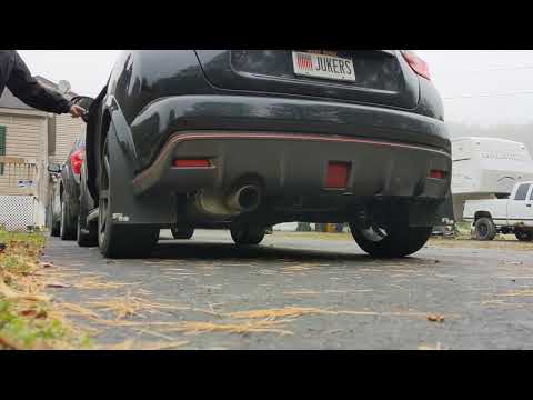 Full 2j Racing exhaust Juke Nismo RS Cold start - YouTube