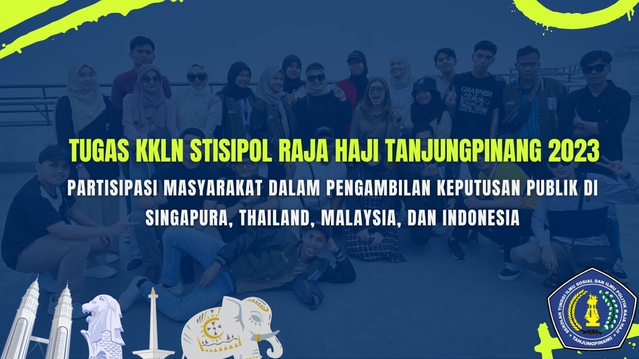 KKLN STISIPOL RAJA HAJI TANJUNGPINANG 2023 - YouTube