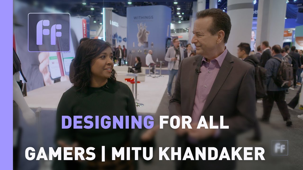 FF WOMEN IN GAMING | Mitu Khandaker - YouTube