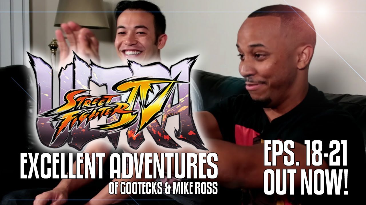 OUT NOW! The ULTRA Excellent Adventures of Gootecks & Mike Ross! Eps ...
