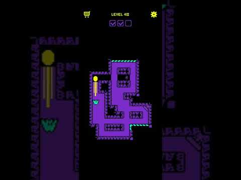 TOMB OF THE MASK COLOR— Gameplay Walkthrough Level 43-56 (iOS, Android)