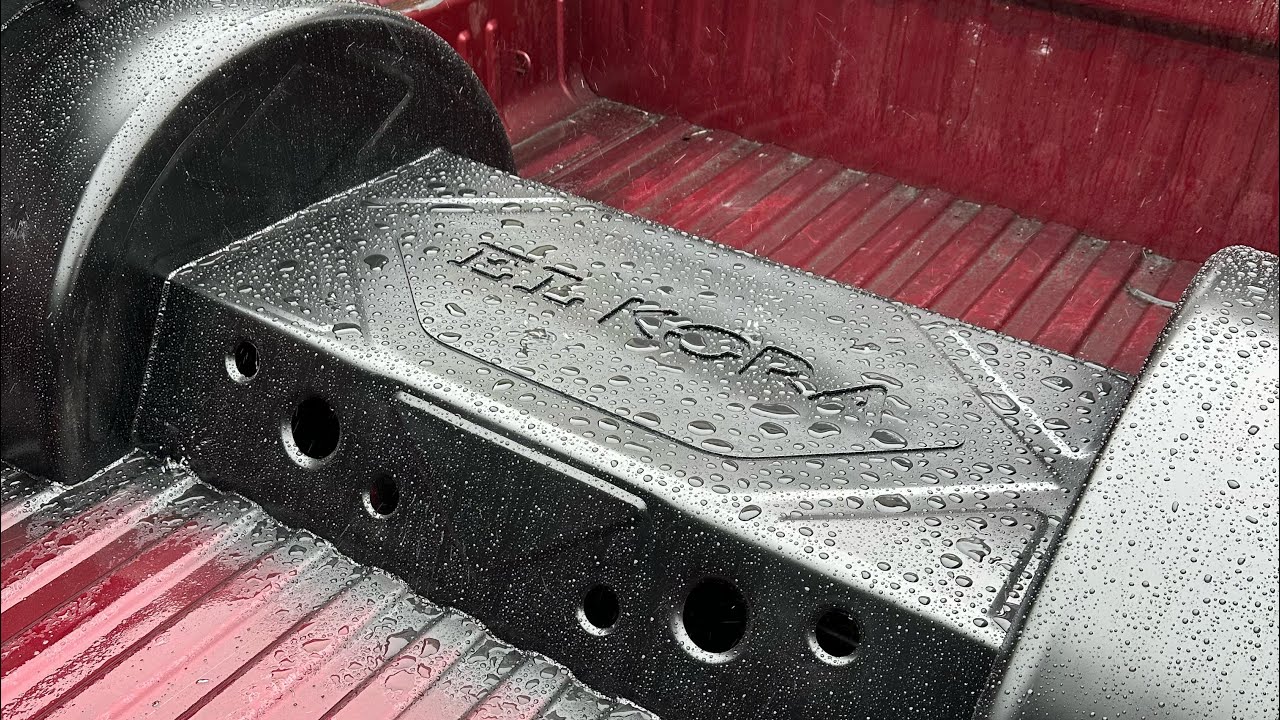 Chevy single cab gets rear end narrowed and some tubs and notchcover ...