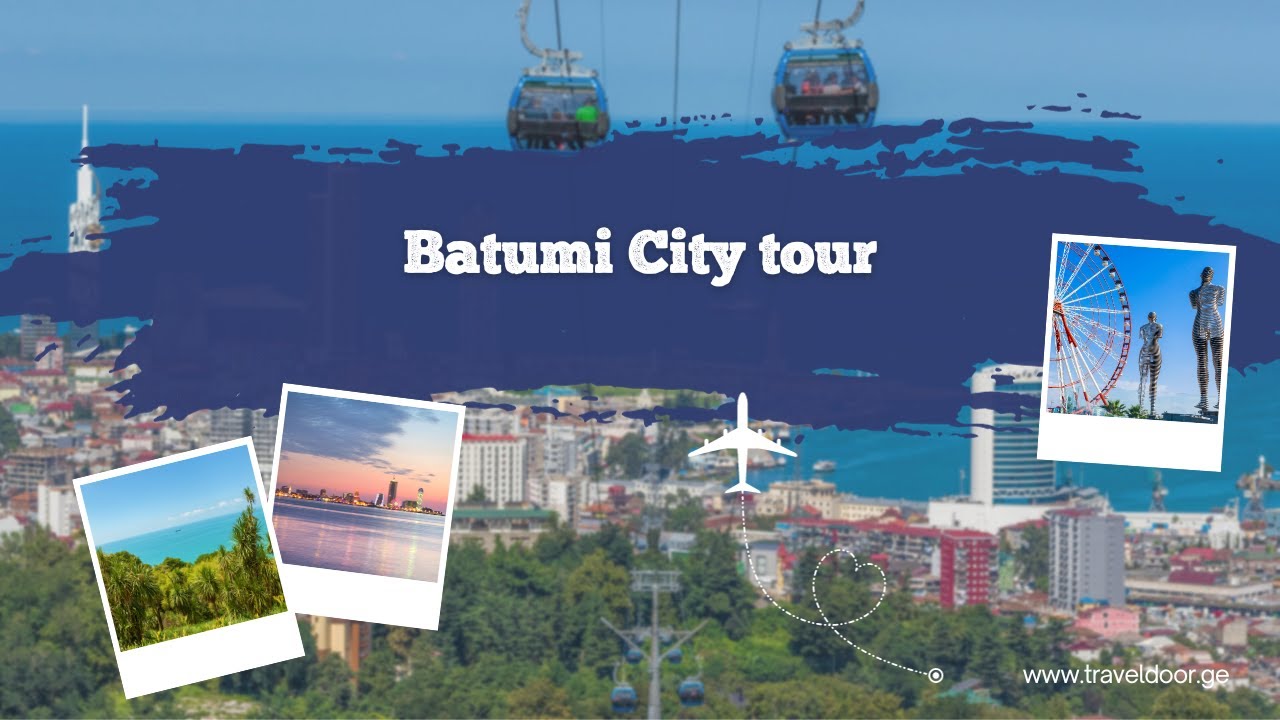 Kutaisi- Batumi city tour-Kutaisi: Highlights and more 🌟🎥 - YouTube