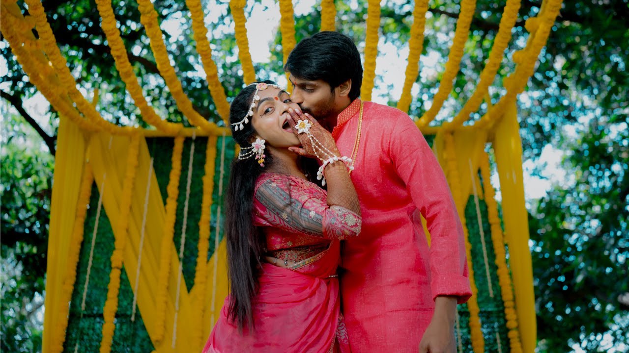 Shankar & Prasanna Wedding Teaser || Visual jaadhu studios|| - YouTube