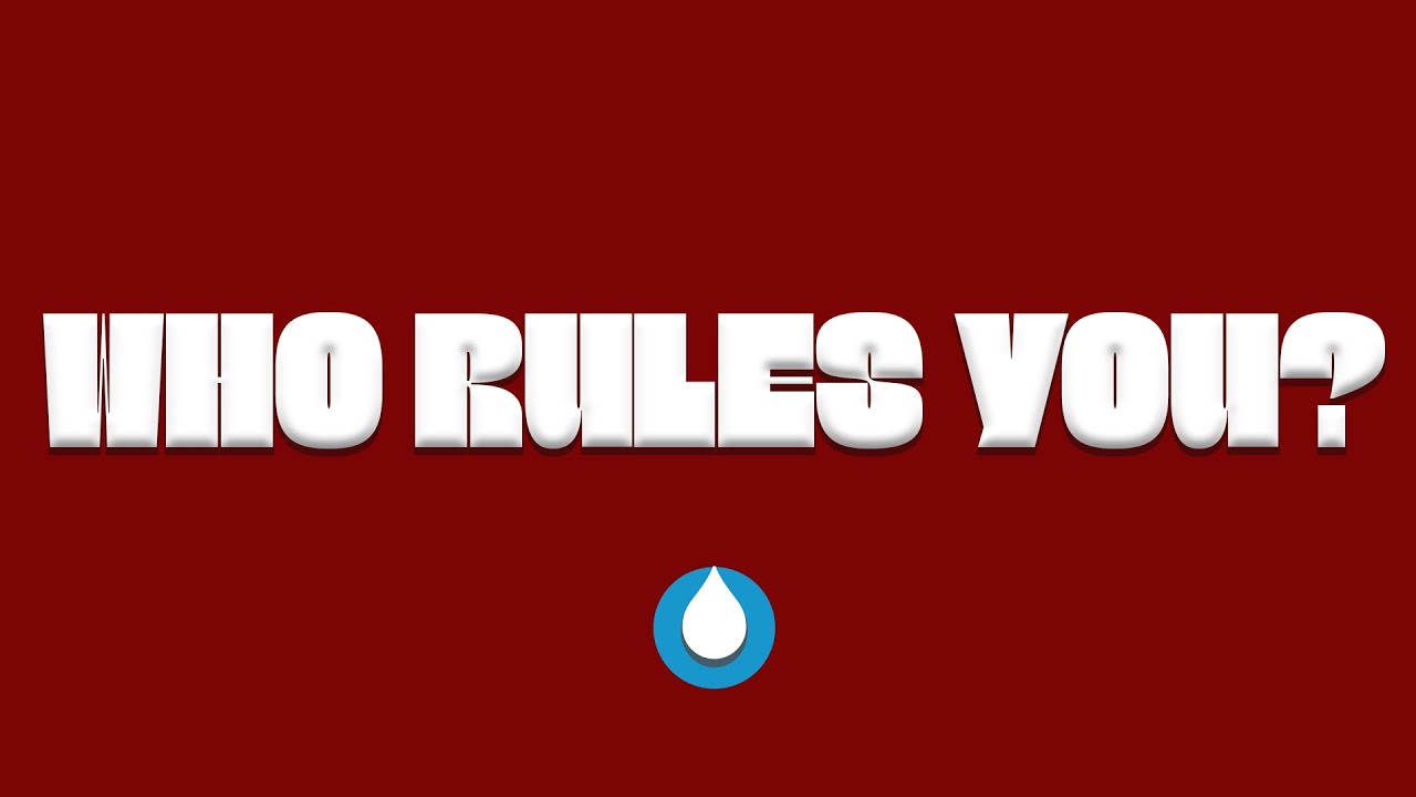 Who Rules You? (Part 2) | Pastor Fred McCarthy - YouTube