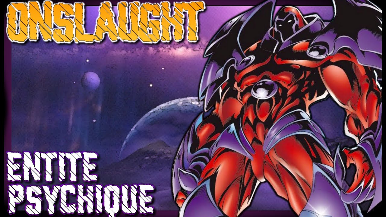 Onslaught L'entité Psychique - YouTube