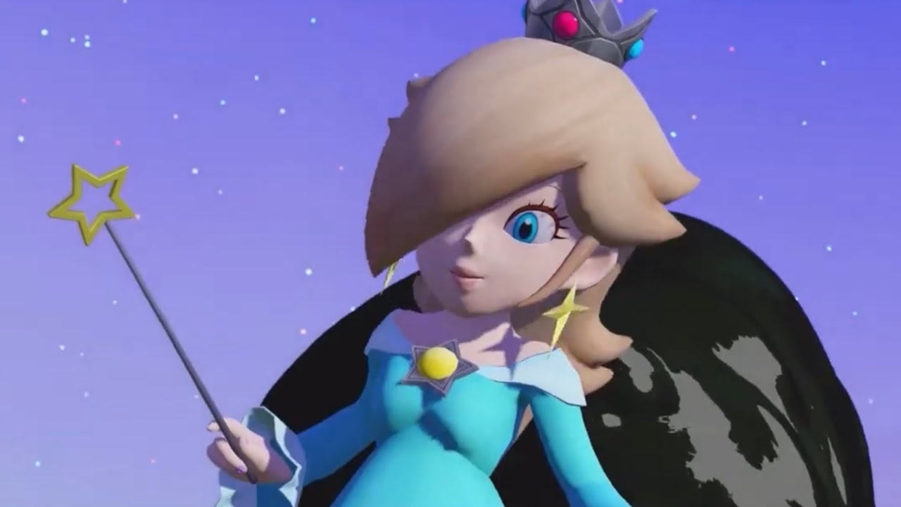 Rosalina is being controlled by Cursa | Mario + Rabbids Sparks of Hope ...