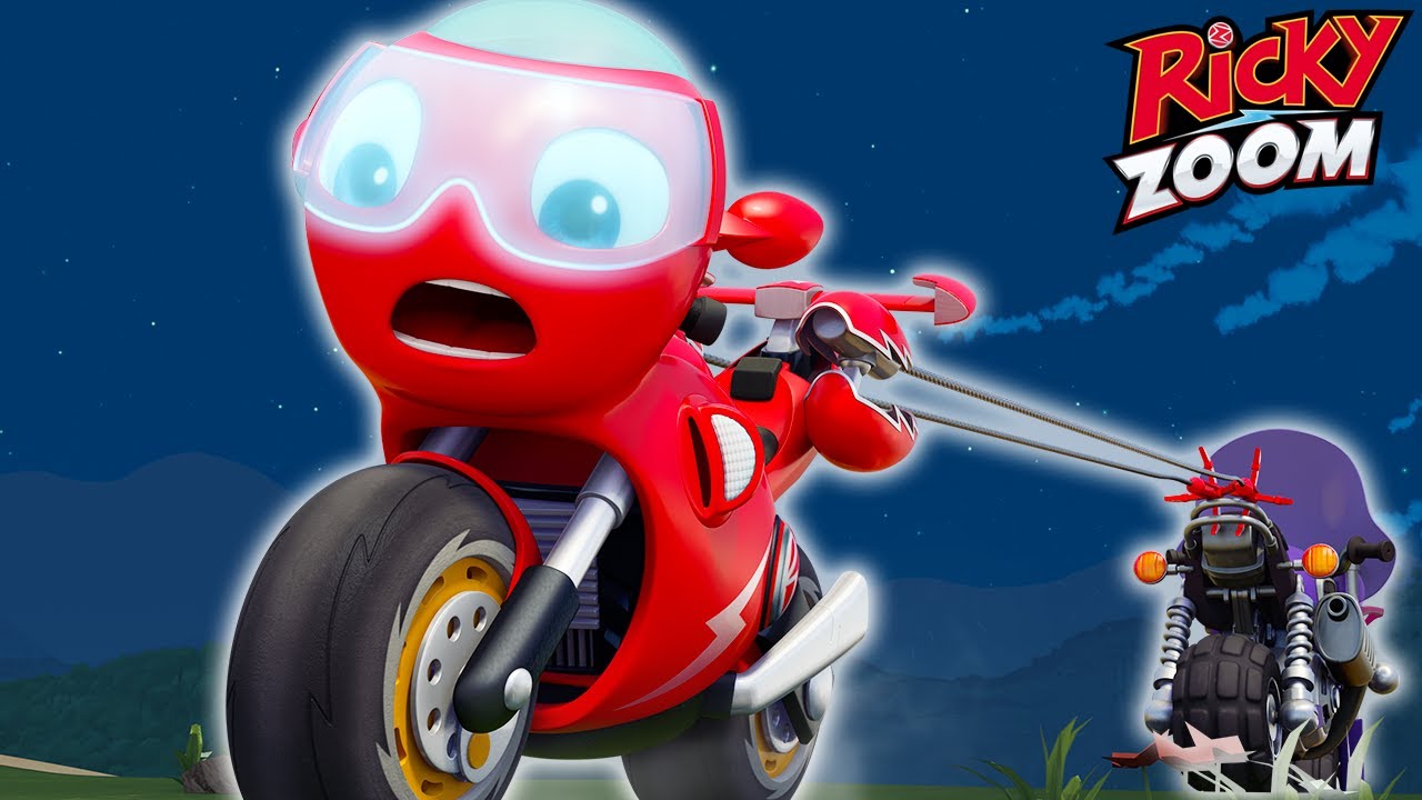Mrs. Bikely Up All Nightly ⭐Ricky Zoom ⚡Cartoons for Kids | Ultimate ...