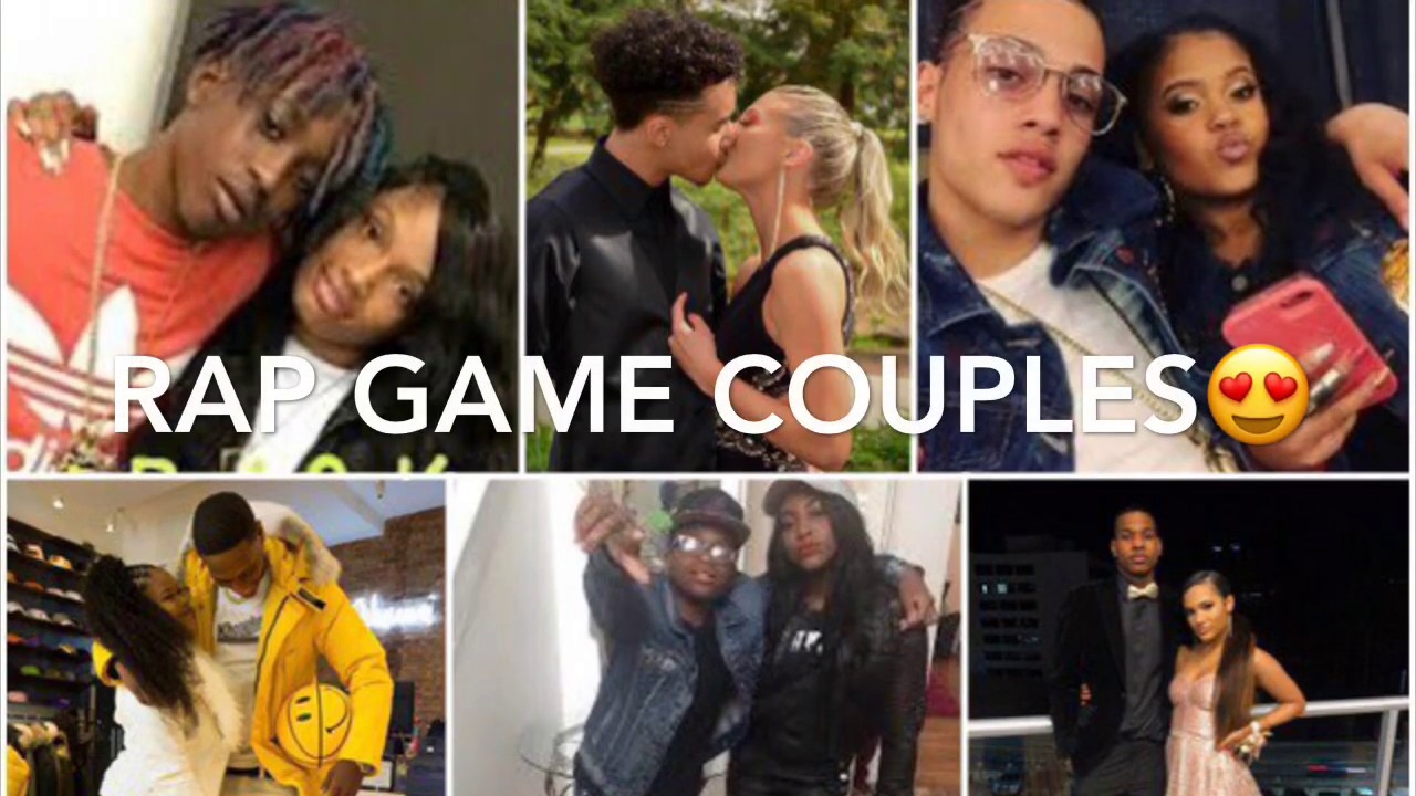 RAP GAME COUPLES😍 - YouTube